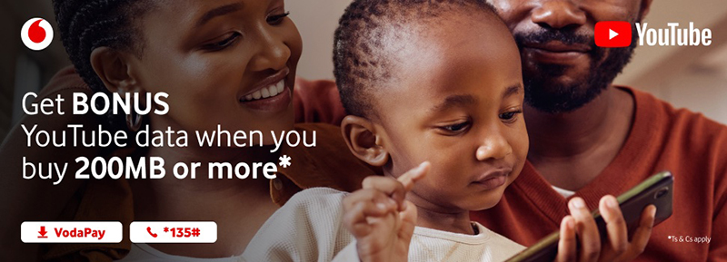 Vodacom Responsive Mailer