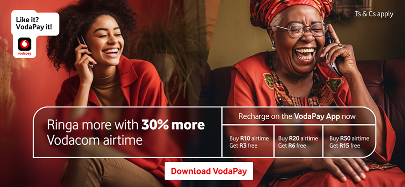 Vodacom Responsive Mailer