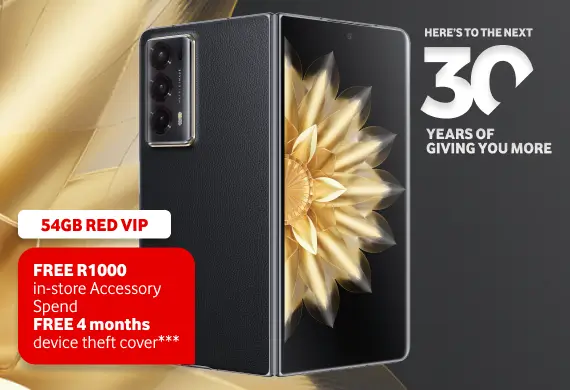 RED VIP Plans | Vodacom