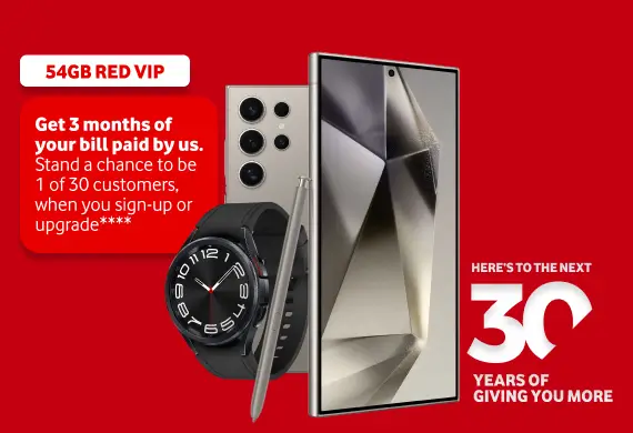 RED VIP Plans | Vodacom