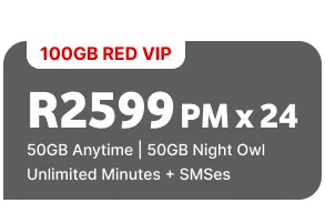 RED VIP Plans | Vodacom
