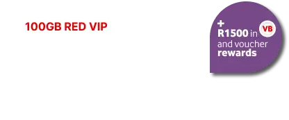 RED VIP Plans | Vodacom