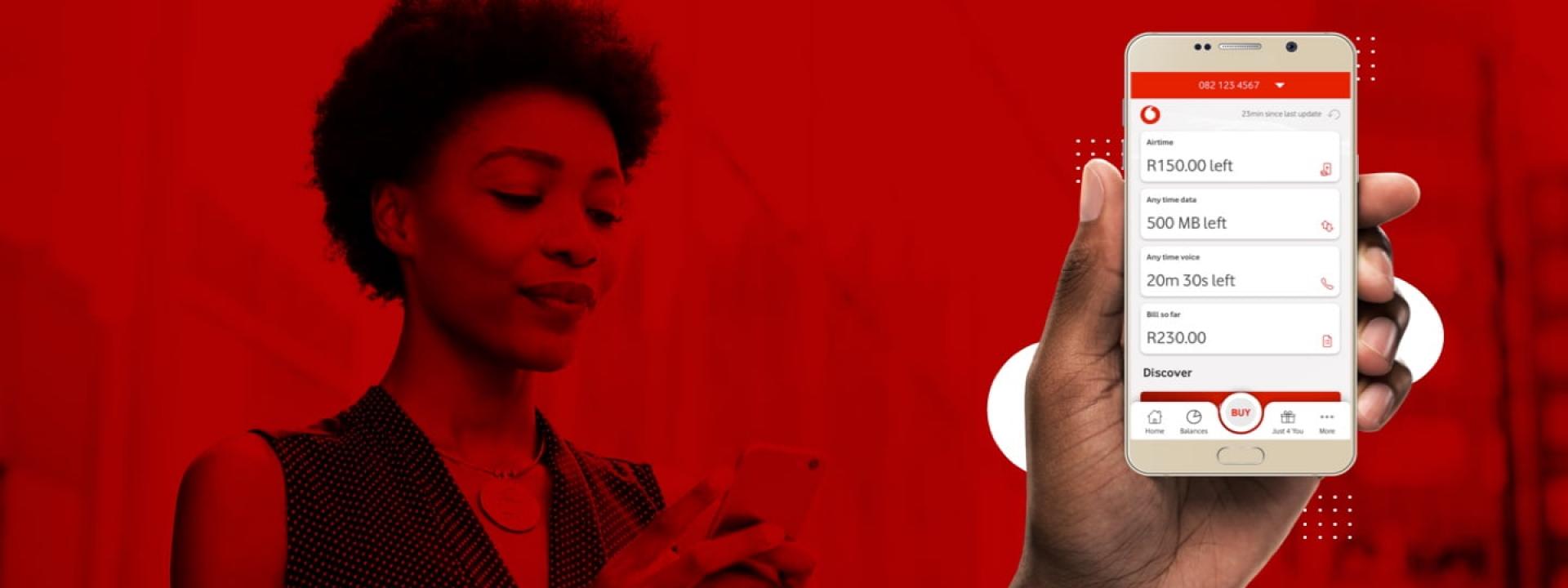 Contract Rewards | Vodacom