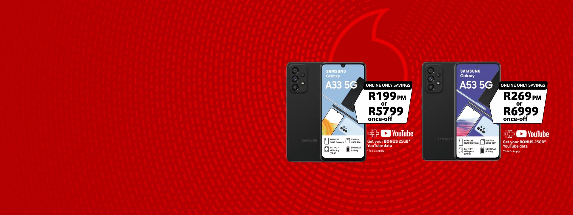 Cellphone Deals | Vodacom