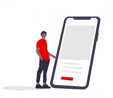 Persons with visual impairments Multi Column Card More accessible apps ...