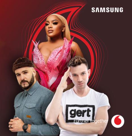 RED MCC Front Row | Vodacom