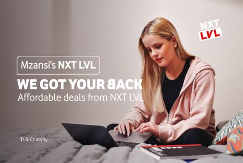 NXT LVL Home | Vodacom